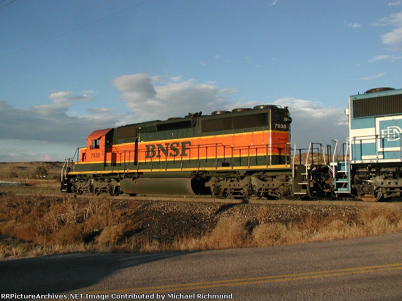 BNSF 7938
